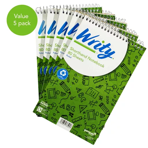 A5 Spiral Notebook 80 Sheet