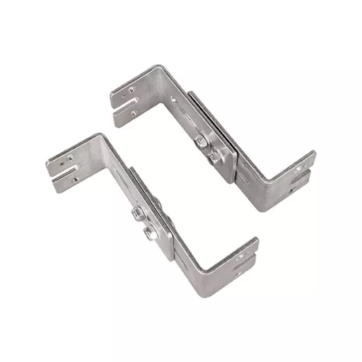 Clevertouch adjustable stand off wall brackets (pair) 13-19cm