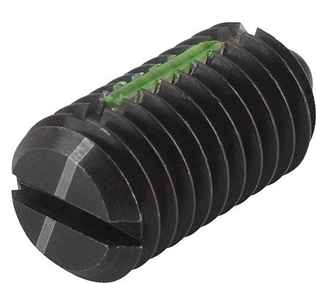 Spring Plunger. M8 Thread. 16mm Long. 4mm Pin Diameter. 7N Spring Force ...