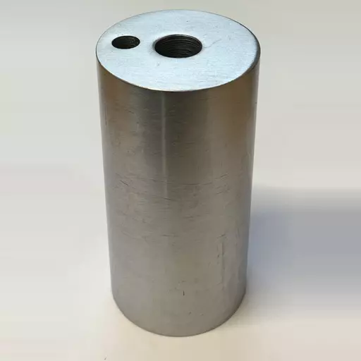 Metal Block Calorimeter. Steel