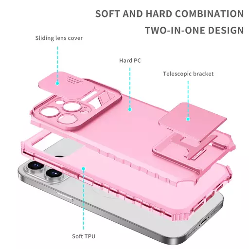 ProLens for iPhone 14 Pro - Pink