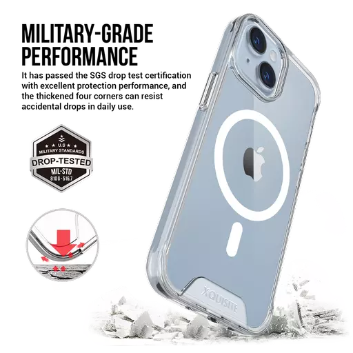 ProMag for iPhone 15 - Clear