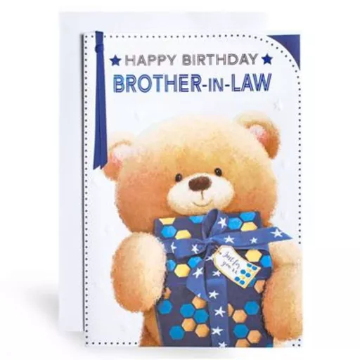 6pk Cards C90 Birthday Brother-In-Law