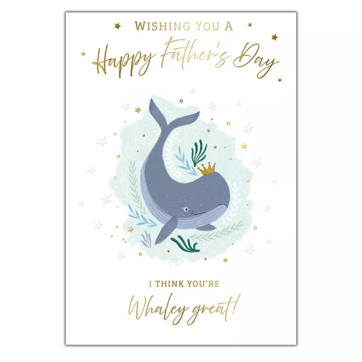 Kingsley 6 Pack Cards C50 Father's Day Open Cute