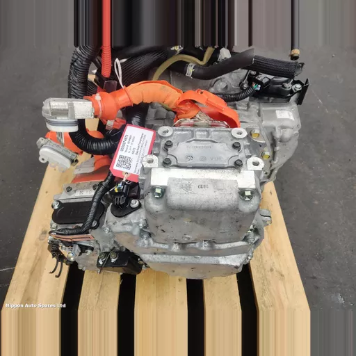 Nissan Note Gearbox 2017 Mk2 (e12e) Cvt Automatic 320105wk0a Hybrid E