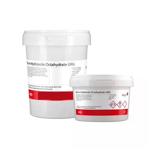 Barium Hydroxide Octahydrate GRG 500g