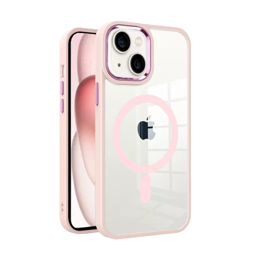 ProMag Metallic for iPhone 15 - Pink