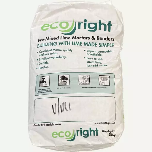 Hydraulic Lime Mortar | Pre-Mixed | Lime Stuff