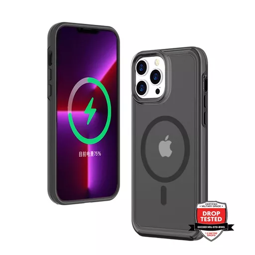 ProMag Matte for iPhone 13 Pro Max - Black