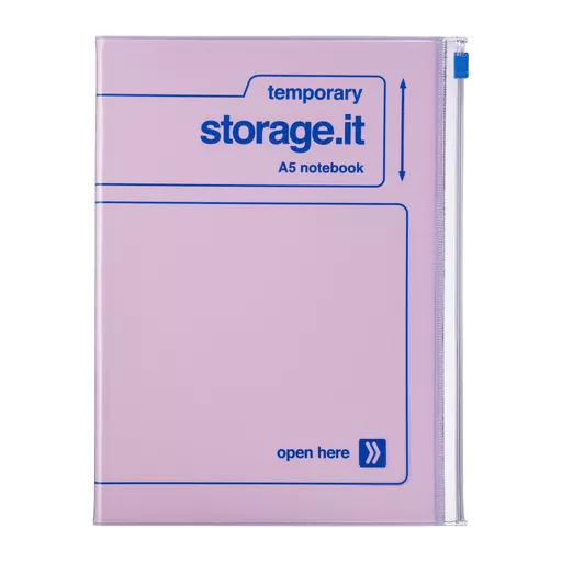 Notebook A5 Storage.it - Pink | Turnaround Gifts