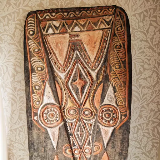 Asmat War Shield | Starbeck Education