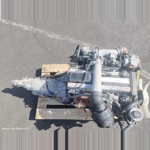 Toyota Supra Engine 1992 Mk1 1g-gze Crown Superchager With Ecu And Aut