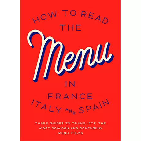 How To Read The Menu In France, Italy And Spain | Turnaround Gifts