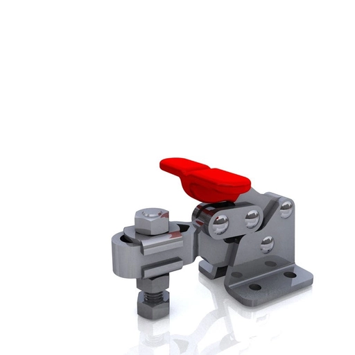 Stainless Steel Low Profile Toggle Clamp Size 68daNOverall Height 36mm ...