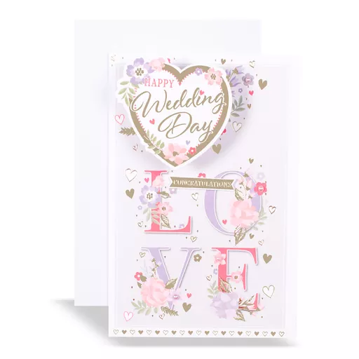 Excellence 6 Pack Cards C75 Wedding