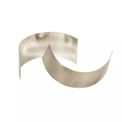 CONCAVE CYLINDRICAL MIRROR