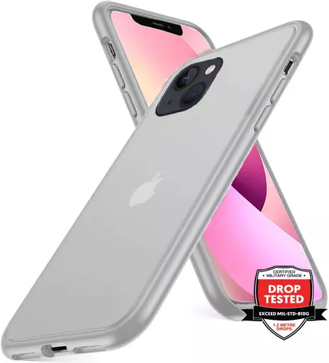 Matte Air for iPhone 13 Mini - White