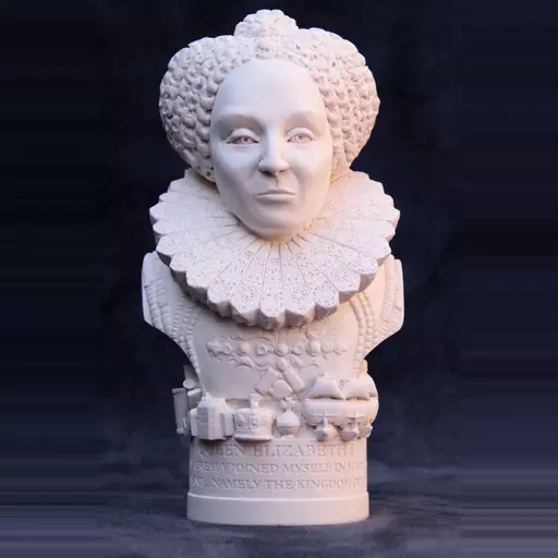 Queen Elizabeth I Bust | Starbeck Education