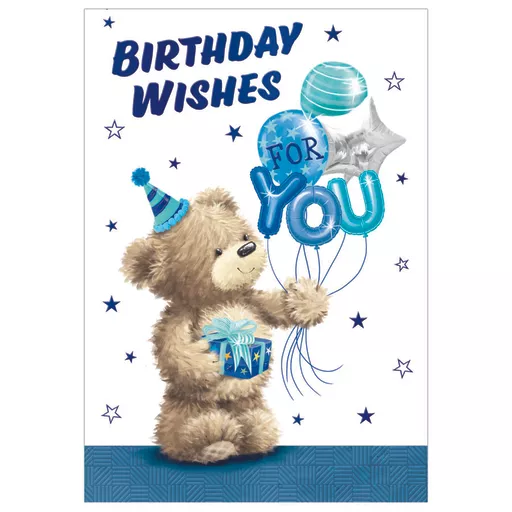 Kingsley 6 Pack Cards C50 Birthday Open