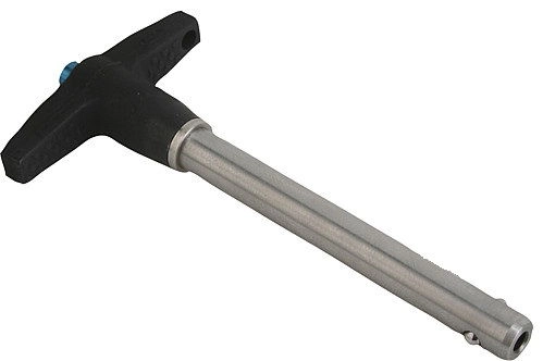 Ball Lock Pin With T Grip. 5mm Pin Diameter. 20mm Clamping Length ...