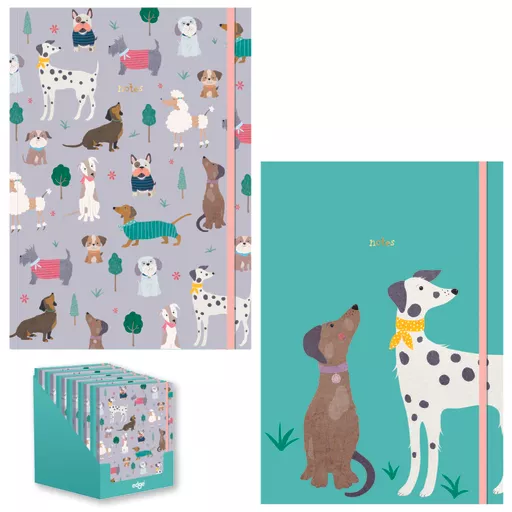 IG Design Group Notebook At The Park A4