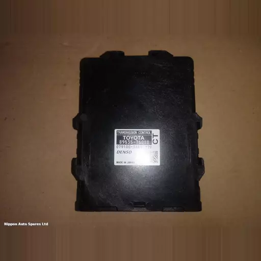 Toyota Prius Ecu 2012 Mk3 (xw30) Gearbox Ecu 89535-76010 Gearbox Ecu: 55660