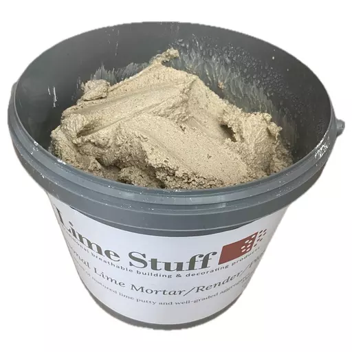 Non Hydraulic Lime Render - Coarse Stuff | Lime Stuff