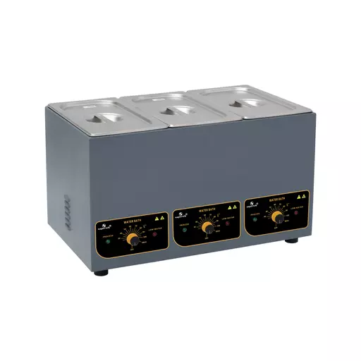 3 COMPARTMENT WATER BATH