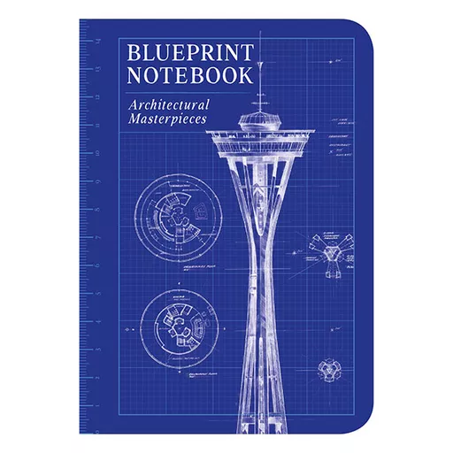 Blueprint Notebook: Architectural Masterpieces | Turnaround Gifts