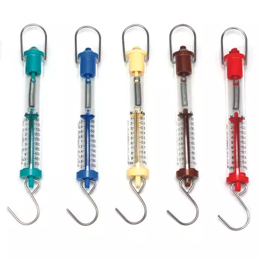 Spring balance Range 1kg/10N