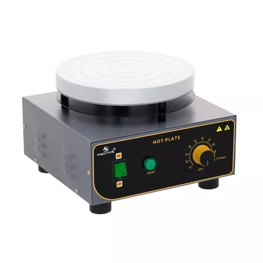 HOT PLATE ROUND 20 cm (8”)
