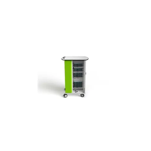 Zioxi Charge only trolley 20 iPad/Tablets - RFID card locks