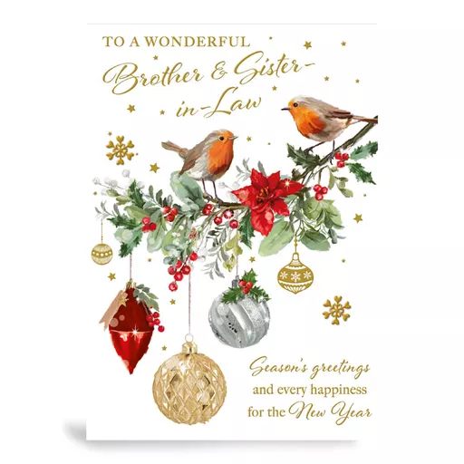 6pk Cards C90 Brother & Sister-In-Law