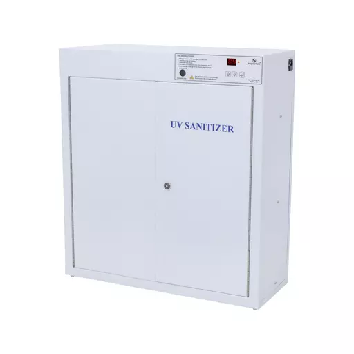 SAFETY GOGGLE / SPECTACLE SANITISER - UV SANITISING CABINET