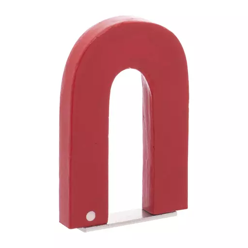 Magnet U Shaped, Alnico 37x6x10mm Gap 9mm