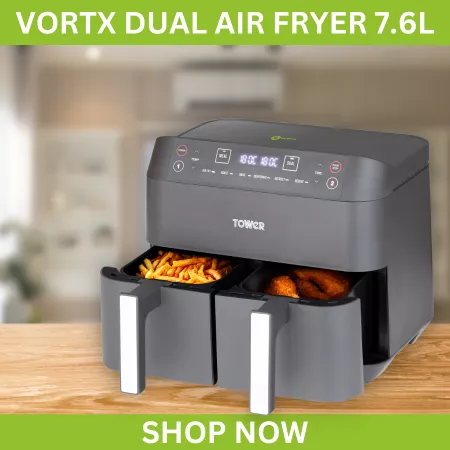 Tower Air Fryers | Healthy Air Frying Eating | Tower Housewares