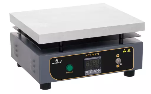 HOT PLATE RECTANGULAR 30 x 25 cm (12” x 10”) DIGITAL