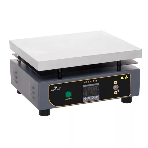 HOT PLATE RECTANGULAR 40 x 25 cm (16” x 10”) DIGITAL