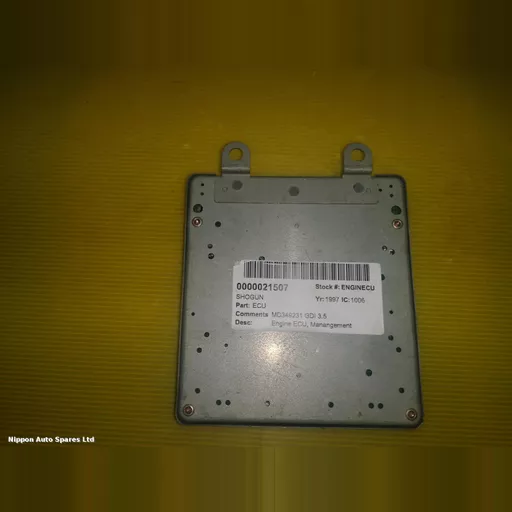 Mitsubishi Shogun Ecu 1997 Engine Ecu, Manangement Md349231 Gdi 3.5