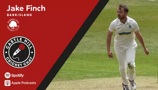 CCHC Pod #39 - Jake Finch (Barkisland) | Huddersfield Cricket League