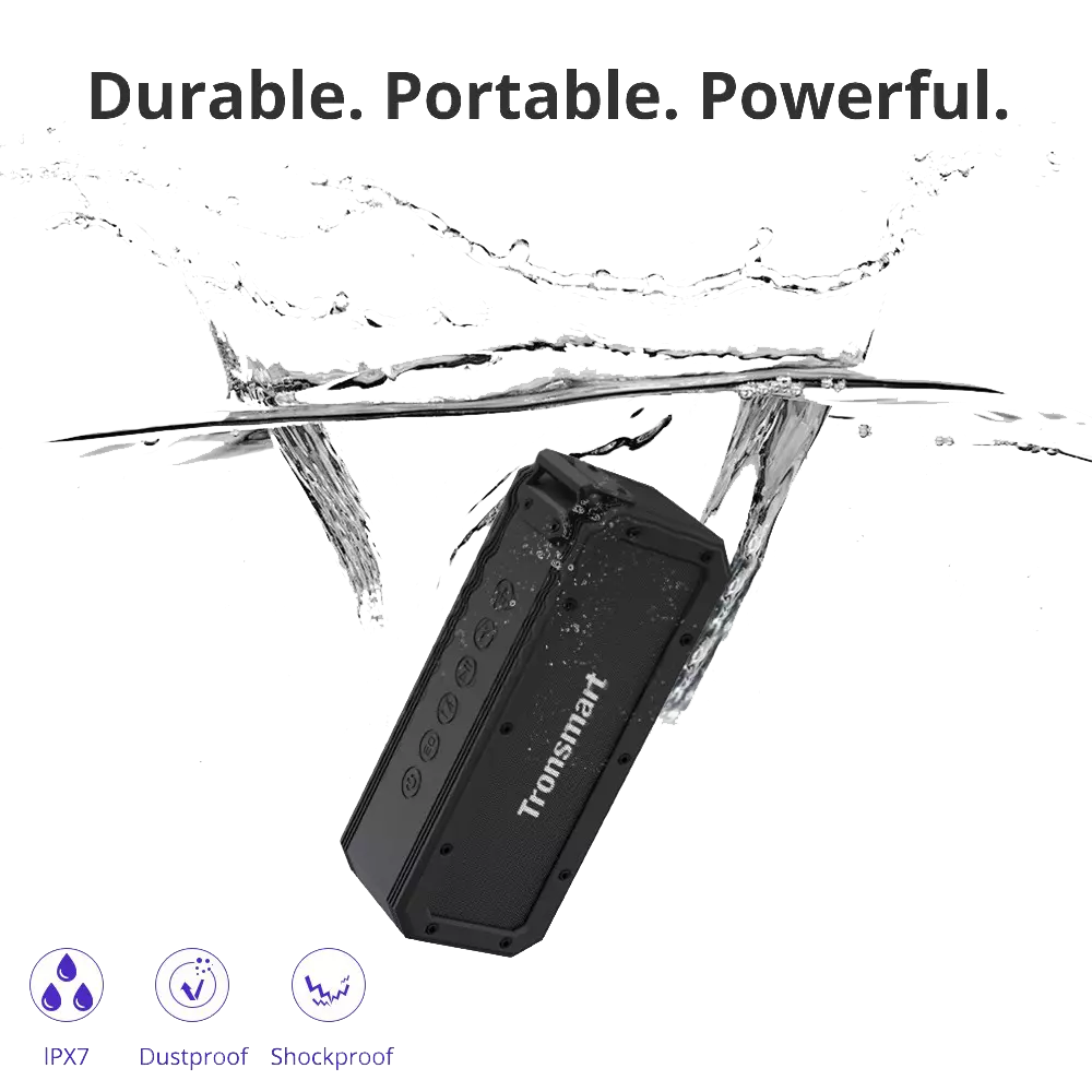 Tronsmart Element Force Plus 40W Bluetooth Speaker - OTC.LK