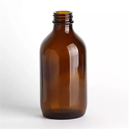 Bottle Winchester Pattern Amber Glass, 1000ml