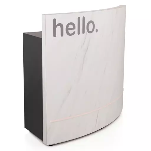 Shop REM Keystone Desk for Beauty Salons | HOF Beauty