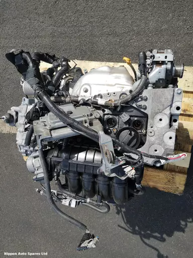 Nissan Elgrand Engine 2010 Mk3 E52 2.5 Petrol Engine Code Qr25-de Qr25 ...