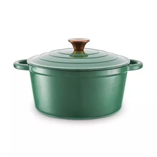 Foundry 24cm Round Cast Iron Casserole | Foundry Range