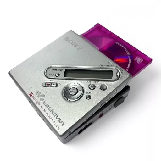 Sony Walkman Minidisc Recorder | Starbeck Education
