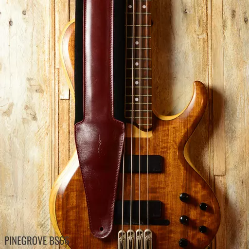 Leather Bass Guitar Straps | Pinegrove Leather