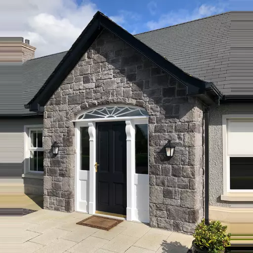 Tuscany Grey/Lava Porch | Stone Cladding | Fernhill Stone