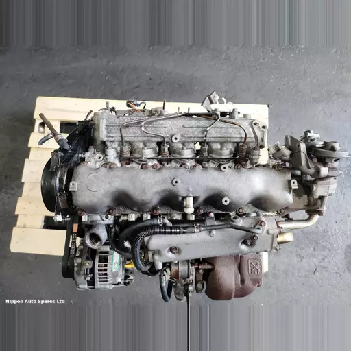 Mazda Bongo Engine 2004 Mk4 Wl25 Efi 2.5 Turbo: 63021