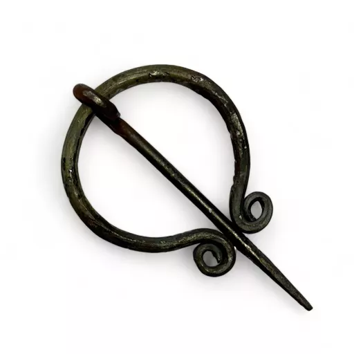 Spiral End Iron Brooch | Starbeck Education